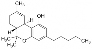 Delta-9-Tetrahydrocannabinol (THC) | SIELC Technologies