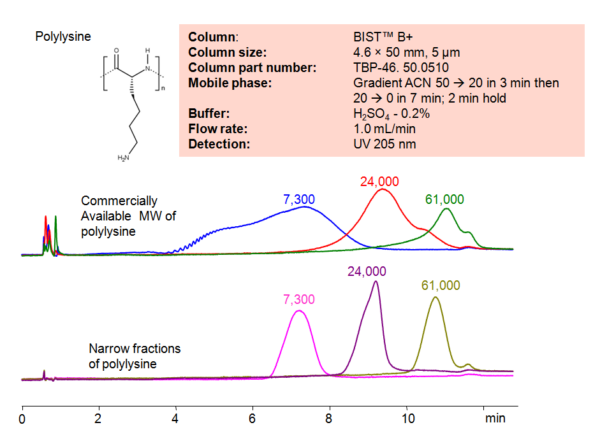 Polylysine | SIELC Technologies
