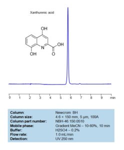 HPLC Method for Analysis of Xanthurenic acid on Newcrom BH Column | SIELC Technologies