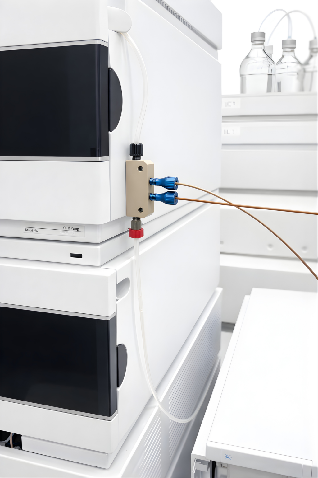 Instrument Waste Manifold | SIELC Technologies