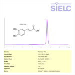 HPLC Method for Analysis of Caffeic Acid on Primesep 100 Column on ...